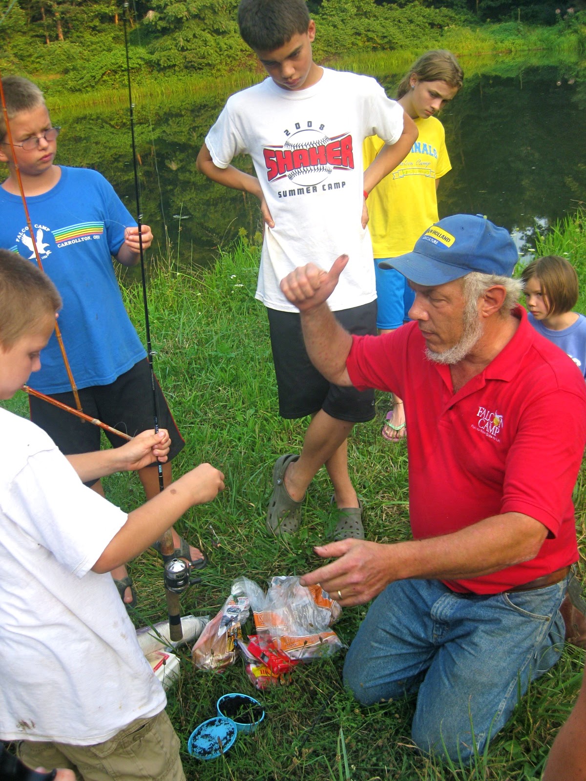 Beginning the Devey Years - Falcon Camp